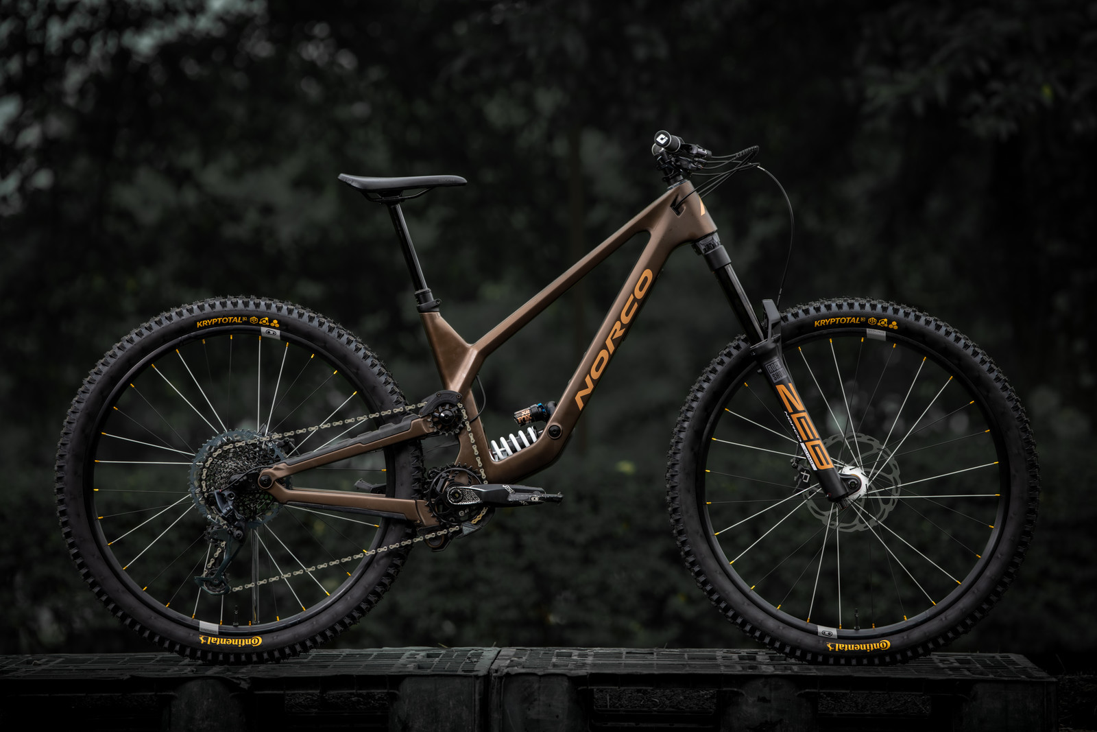 Norco Range C2 - Vital Bike of the Day July 2023 - Mountain Biking Pictures - Vital MTB